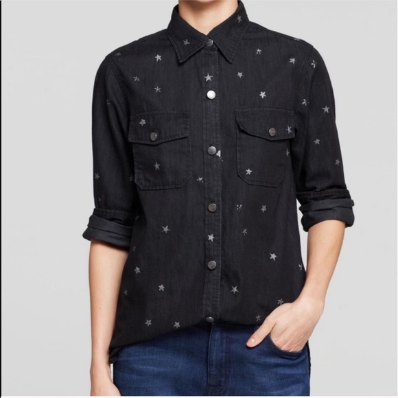 Current/Elliott | Tops | Current Elliot Shirt | Poshmark